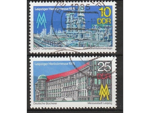 DDR - Leipziger Herbstmesse - 1976