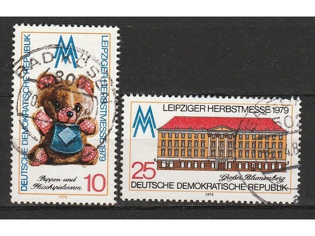 DDR - Leipziger Herbstmesse - 1979