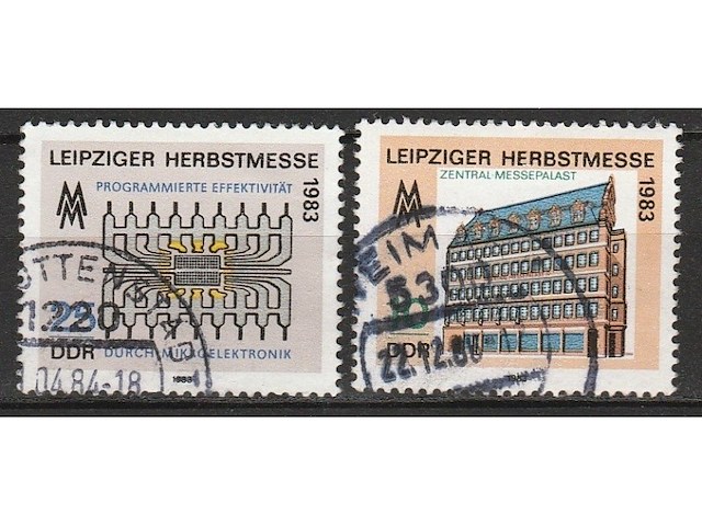 DDR - Leipziger Herbstmesse - 1983