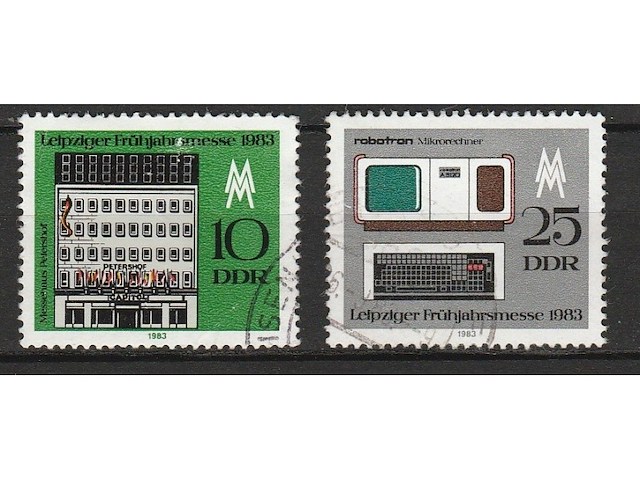 DDR - Leipziger Frühjahrsmesse - 1983