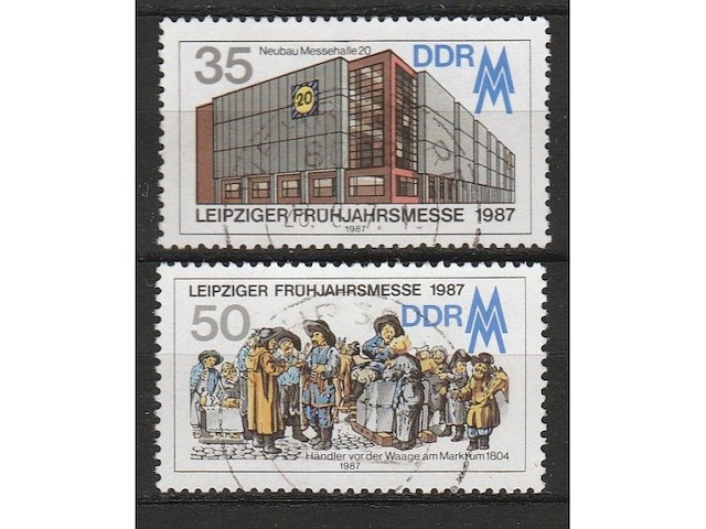 DDR - Leipziger Frühjahrsmesse - 1987