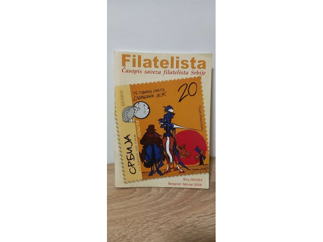Filatelista - časopis broj 263/264