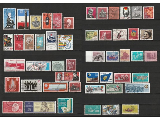 DDR - Istočna Nemačka - Lot