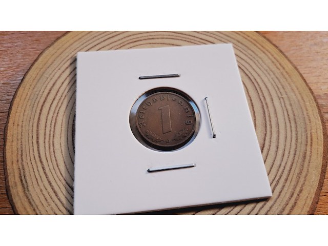 NACISTICKA NEMACKA 1 PFENNIG 1937 KOVNICA J
