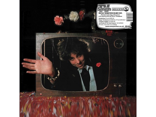 TV Smith – Channel Five  Red Vinyl