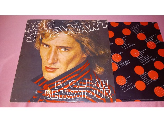 Rod Stewart - Foolish Behaviour (LP, USA)