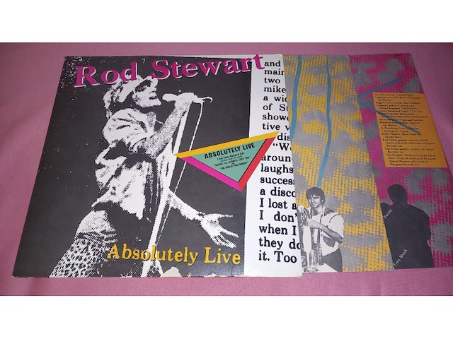 Rod Stewart - Absolutely Live (2xLP, Yug)