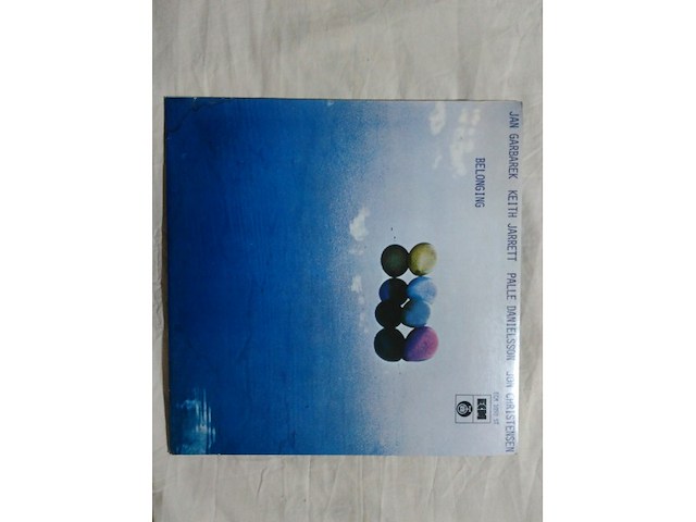 J.Garbarek,Keith Jarrett,P.Danielsson... Belonging