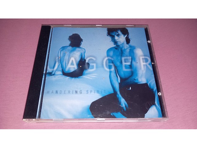 Jagger - Wandering Spirit (CD, EU)