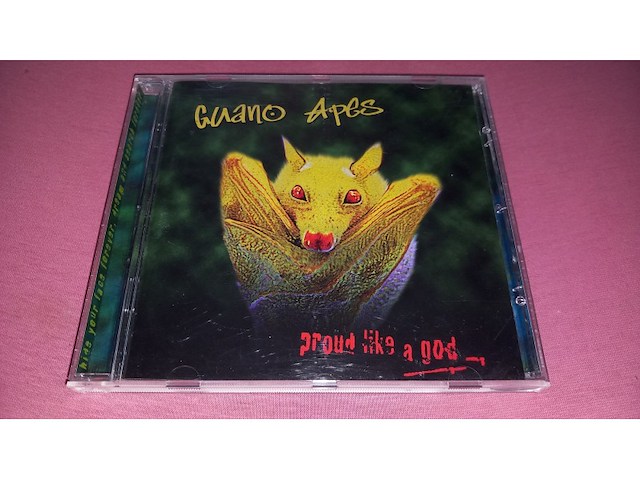 Guano Apes – Proud Like A God (CD, EU)