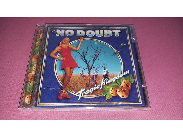 No Doubt - Tragic Kingdom (CD, EU)