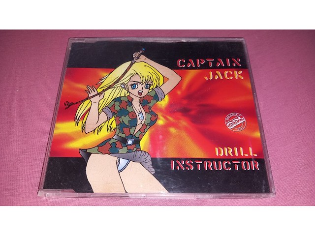 Captain Jack - Drill Instructor (CD single, EU)