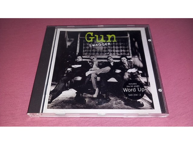 Gun - Swagger (CD, EU)