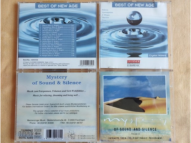 G.Wright/C.Waters+Sounds of Silance-Best of New Age+V.3