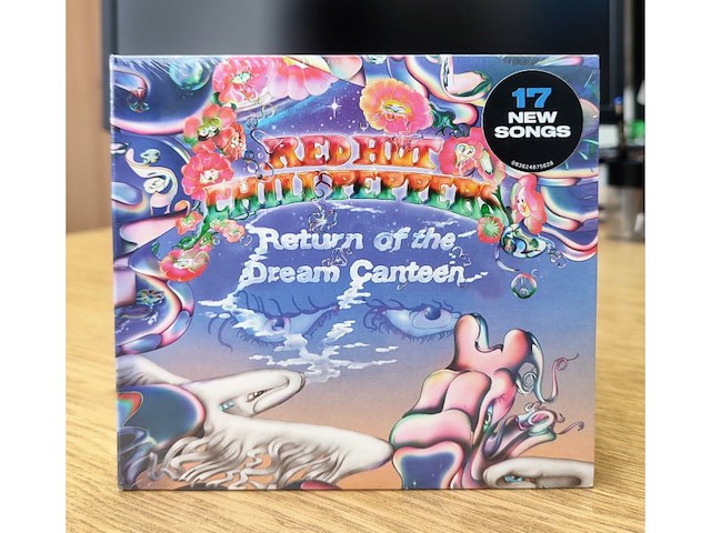Red Hot Chili Peppers - Return Of The Dream Canteen NOV