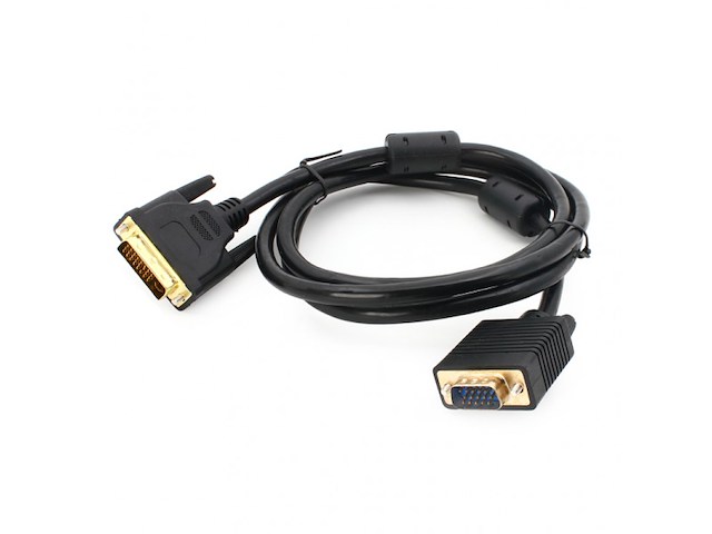 Kabl VGA 3+6 na DVI 24+5 1.5m
