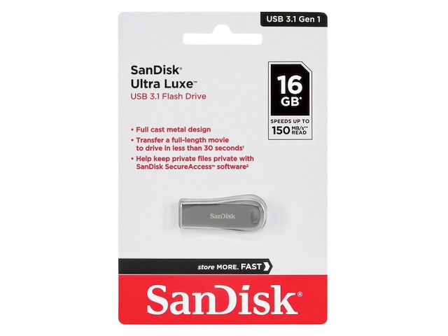 USB flash memorija SanDisk Cruzer Ultra 3.1 16GB ZJ CN