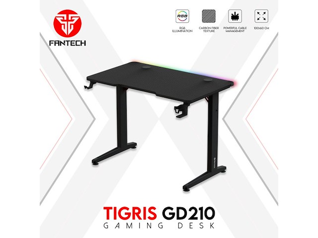 Sto Gaming Fantech GD210 Tigris crni
