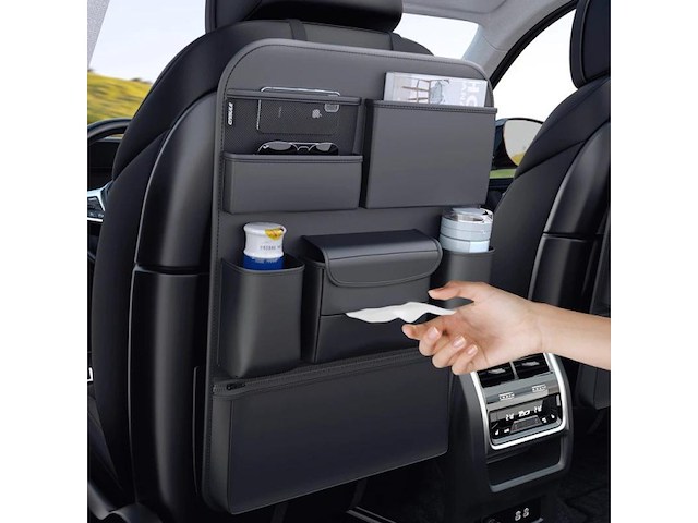 Organizer za auto sediste tip 2 crni