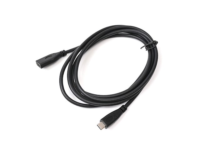 Kabl produzni Type C M to Type C Z 2m JWD crni