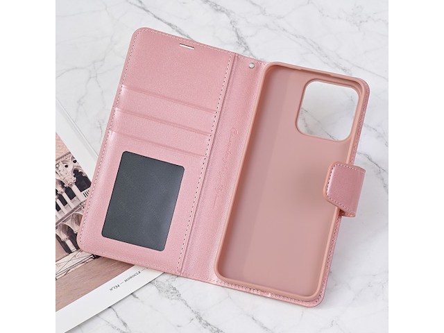 Torbica Hanman Canvas ORG za Honor 200 Smart/Honor X7c roze