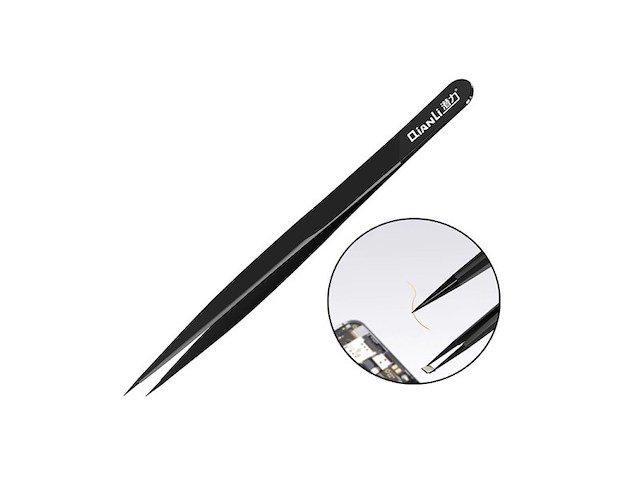 Pinceta prava Qianli ToolPlus iNeeZY
