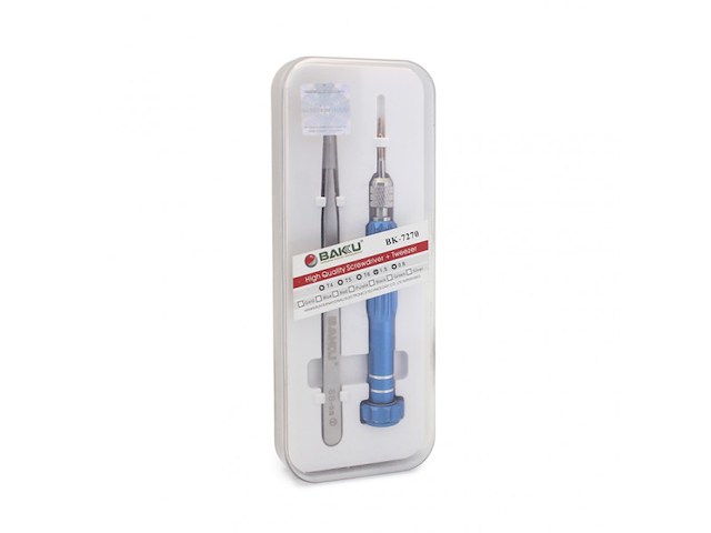 Srafciger sa pincetom BAKU BK-7270