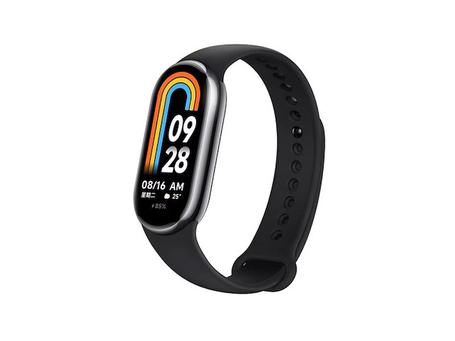Narukvica za smart watch Xiaomi Mi Band M8/M9 crna