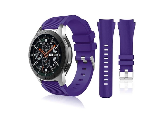 Narukvica relife za smart watch Samsung 4, 5 22mm ljubicasta
