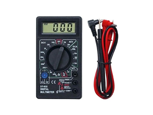 Unimer digitalni JAKEMY JM-832