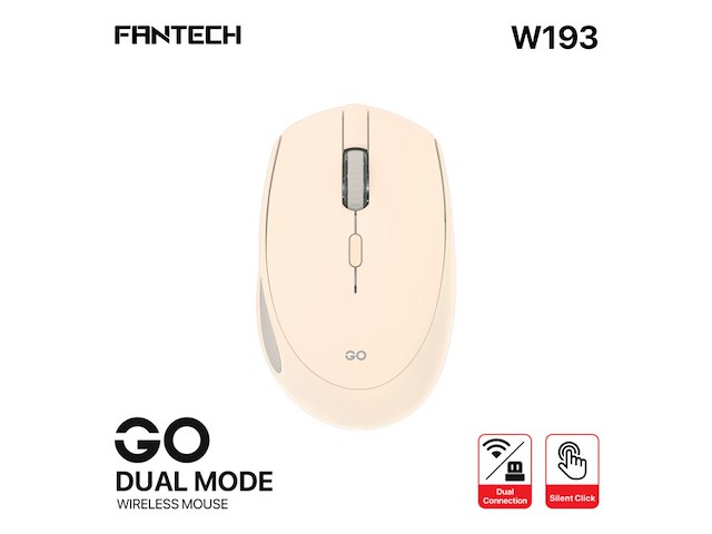 Kancelarijski Wireless mis Fantech W193 bez