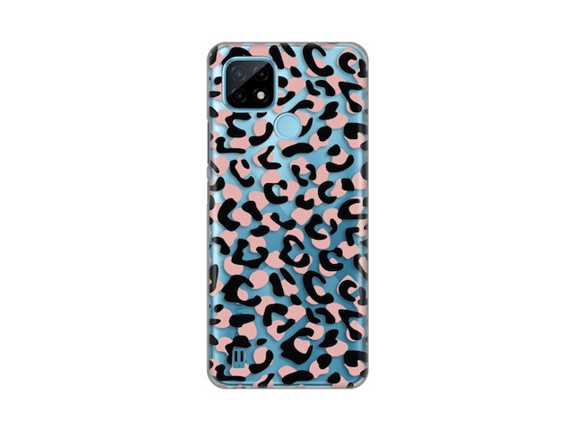 Torbica Silikonska Print Skin za Realme C21 Animal