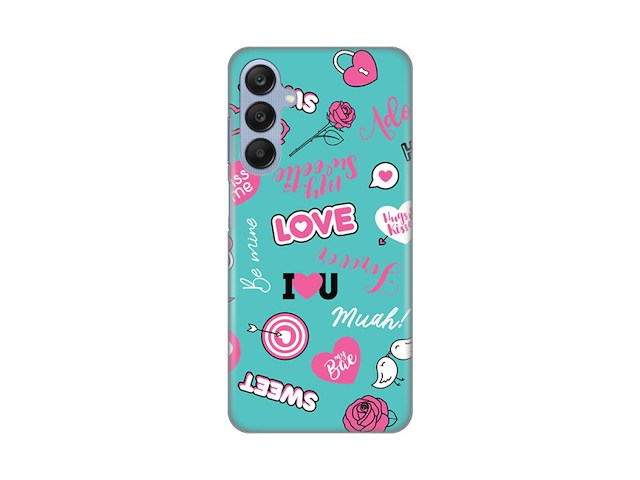 Torbica Silikonska Print za Samsung A256B Galaxy A25 5G Love