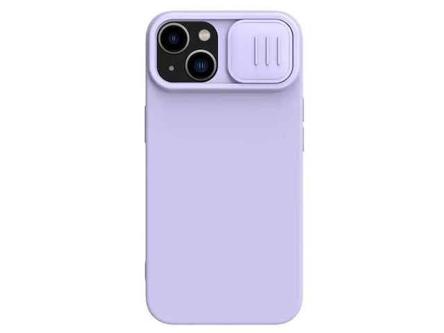 Torbica Nillkin CamShield Silky za iPhone 15 Plus 6.7 ljubicasta