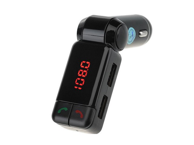 FM transmiter BC06 crni
