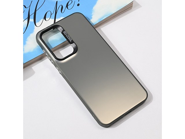 Torbica Clear za Samsung A366B Galaxy A36 crna