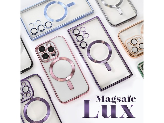 Torbica Magsafe Lux za iPhone 15 6.1 zlatna