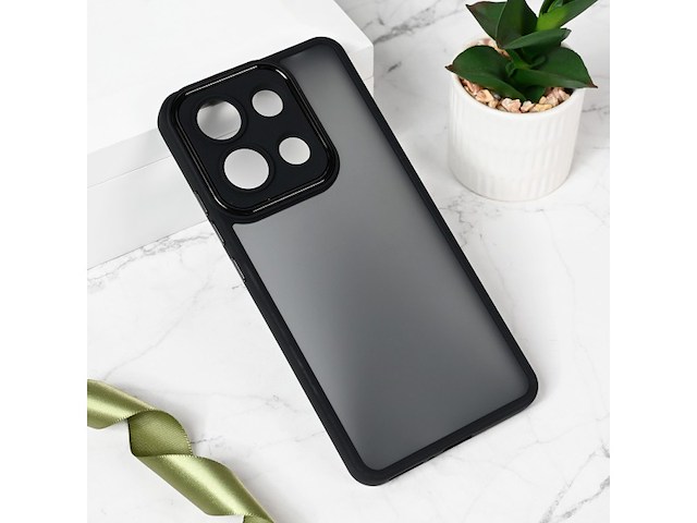 Torbica Shining Camera za Xiaomi Redmi Note 13 4G (EU) crna