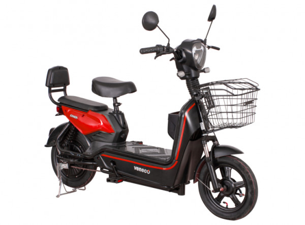 Veneco Elektricni bicikl didi crveni