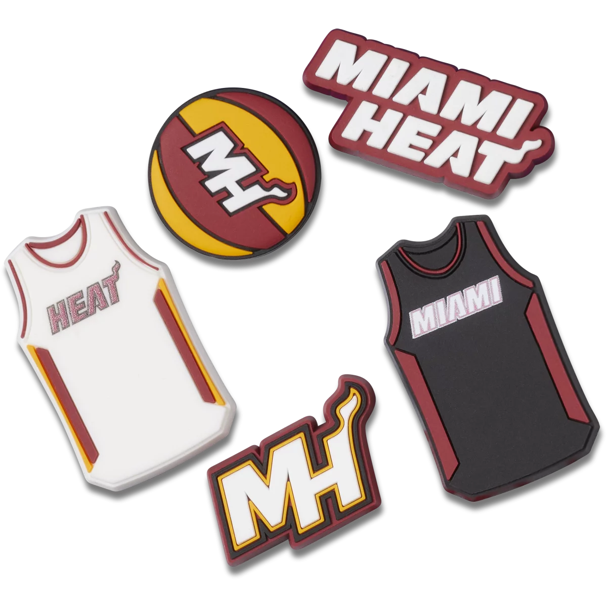 NBA Miami Heat 5 Pack