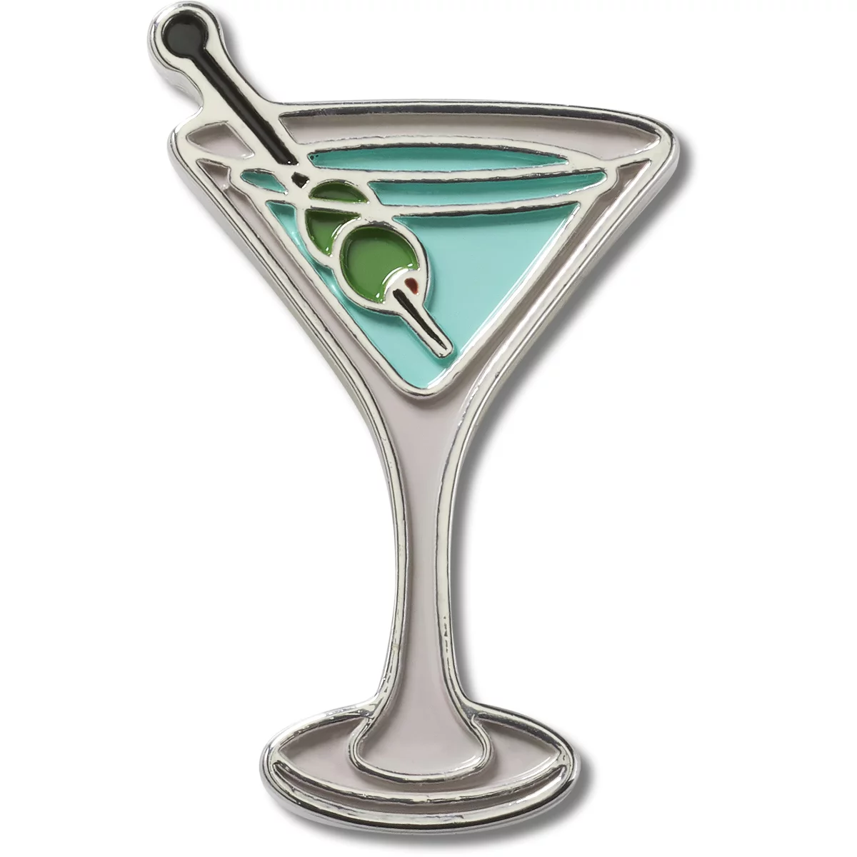Elevated Martini Glass