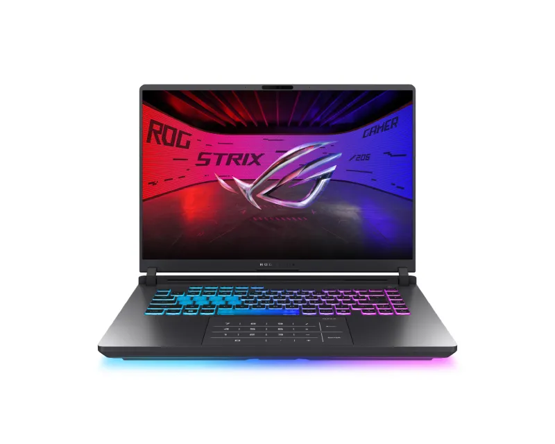 ASUS ROG Strix G16 G615JMR-RV106 (16 inča FHD+, i7-14650HX, 16GB, SSD 1TB, GeForce RTX 5060 ) laptop + ROG ranac