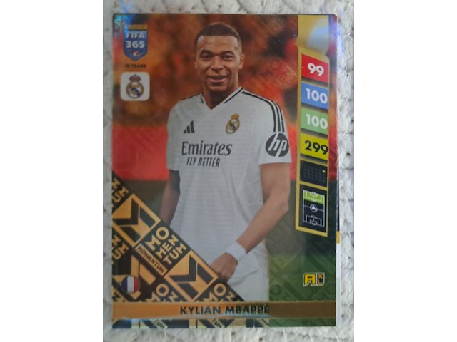 Fifa 365 Adrenalyn 2025 - Mbappe Momentum