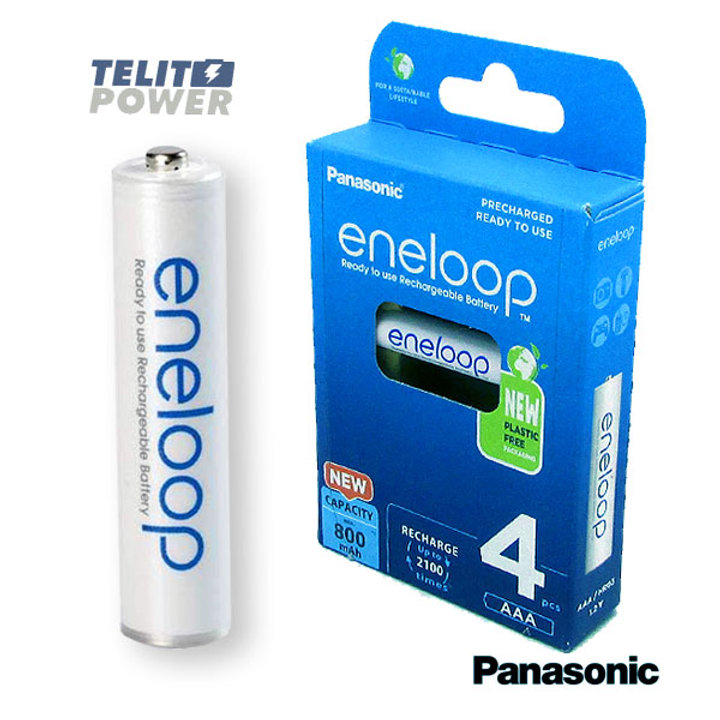 Panasonic Eneloop BK-4MCCE AAA baterija blister 4 ( cena po komadu )