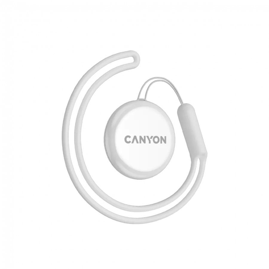 CANYON smart tag ONTAG 1 iOS White