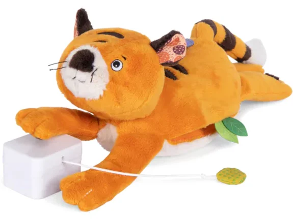 Moulin Roty Plišana muzička igračka Tigar Tiho