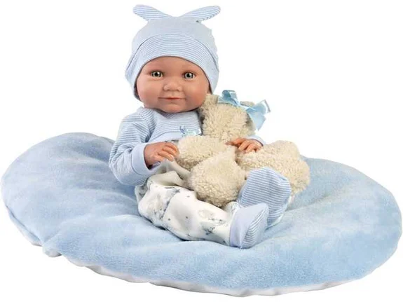 Llorens beba Nico
