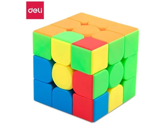 Deli Rubikova kocka 3x3x3 Standard EH728