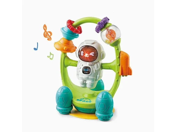 Jungle Bebi plastična zvečka za bebi hranilicu 503-14