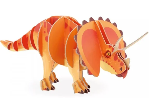 Janod Dino slagalalica triceratops 3D